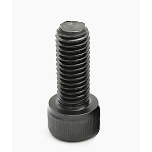 M4 x 12mm Hex Socket Head Cap Screws Bolts,Full Thread,12.9 Alloy Steel Hex Socket Cap Bolts Black 100pcs
