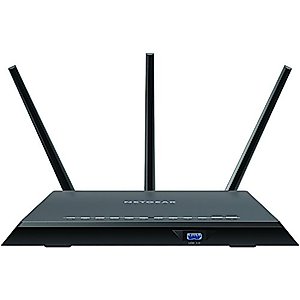 NETGEAR Renewed R7000-100NAR Nighthawk AC1900 Dual Band Wi-Fi Gigabit Router with Open Source Support, Compatible with Amazon Echo/Alexa