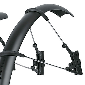 SKS GERMANY Raceblade Pro XL Fender Set - Matte Black