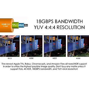 8x8 HDMI 4K HDR Matrix Switcher 18GBPS ULTRA YUV 4:4:4 HDCP2.2 60Hz HDMI 2.0B Doby ATMOS HDTV ROUTING SELECTOR SPDIF AUDIO CONTROL4 SAVANT HOME AUTOMATION SWITCH IP RS232