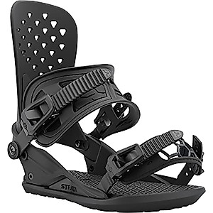 Union Strata Snowboard Bindings Black Sz S (6-7.5)