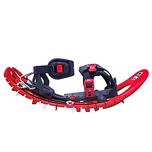 Symbioz Hyperflex Elite Snowshoe, Red, 20.5in