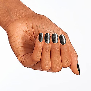 OPI GelColor, Turn Bright After Sunset, Gray Gel Nail Polish, Holiday'21 Celebration Collection, 0.5 fl. oz.