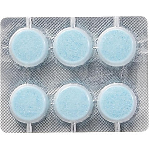 Compac Home Plink Fizzy Sink Drain Cleaner and Deodorizer, Air Fresheners for Kitchen Sink, Home Accessory Cleaning Products for Kitchen, Drain Cleaner, Lemon, 6 Count (Pack of 4), 24 Tablets