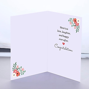 Engagement Gifts for Couples Engagement Card Engagement Gifts for Her Bridal Shower Card Gifts for Newly Engaged Couples Bride to Be Gifts Engagement Party Gift Happy Engagement Gifts After Ever Happy