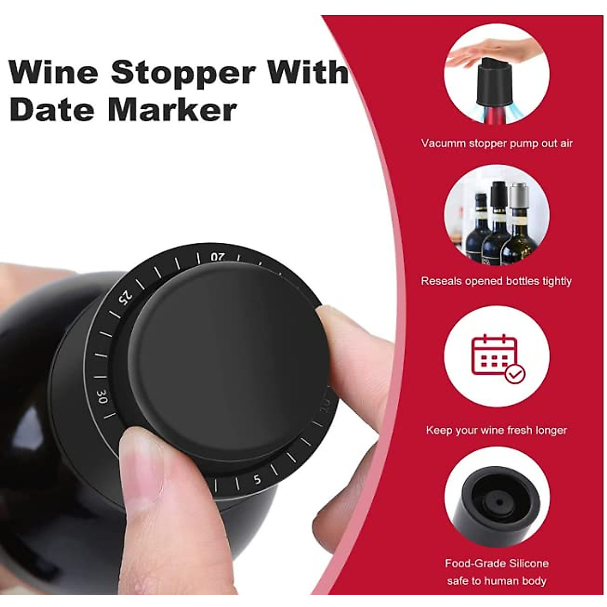 Wine Aerator Wine Stopper Vacuum wine decanter with aerator wine stopper vaccum wine stopper wine accessories stopper wine wine aerator pourer spout wine air aerator