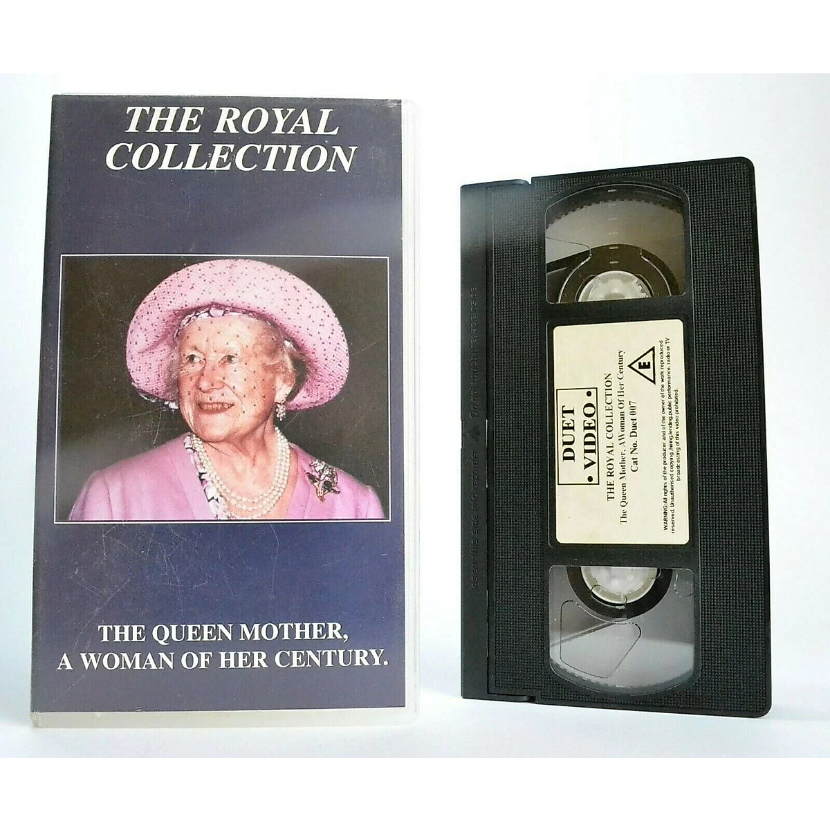 The Queen Mother: A Women Of Her Century [The Royal Collection] - England - VHS