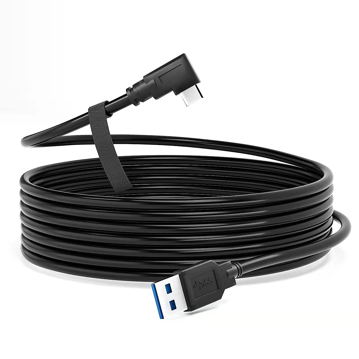 Kopatesun for Link Cable, Virtual Reality Headset Cable 10ft/3m USB 3.0 - c to C - Gaming PC VR - 3 Meters