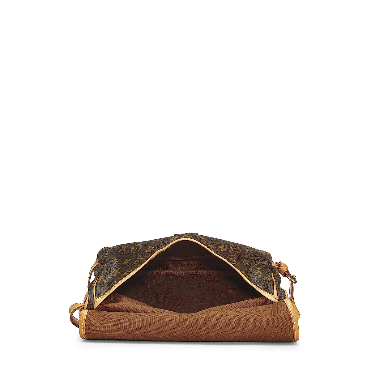 Louis Vuitton, Pre-Loved Monogram Canvas Saumur 30, Brown