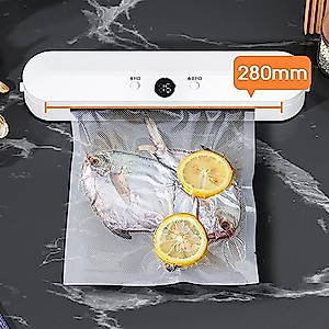 Mini Vacuum Sealing Machine, Food Vacuum Sealing Machine, Home Fresh Snacks Plastic Sealing Machine, Automatic Food Vacuum Sealing Machine For Food Freshness Sealing Packaging System