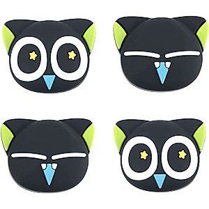 GeekShare Cute Silicone Joycon Thumb Grip Caps, Joystick Cover Compatible with Nintendo Switch/OLED/Switch Lite,4PCS - The HEI Series