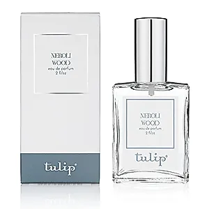 Tulip Perfume Classic Eau De Parfum, Blue Neroli Wood 2 Ounce