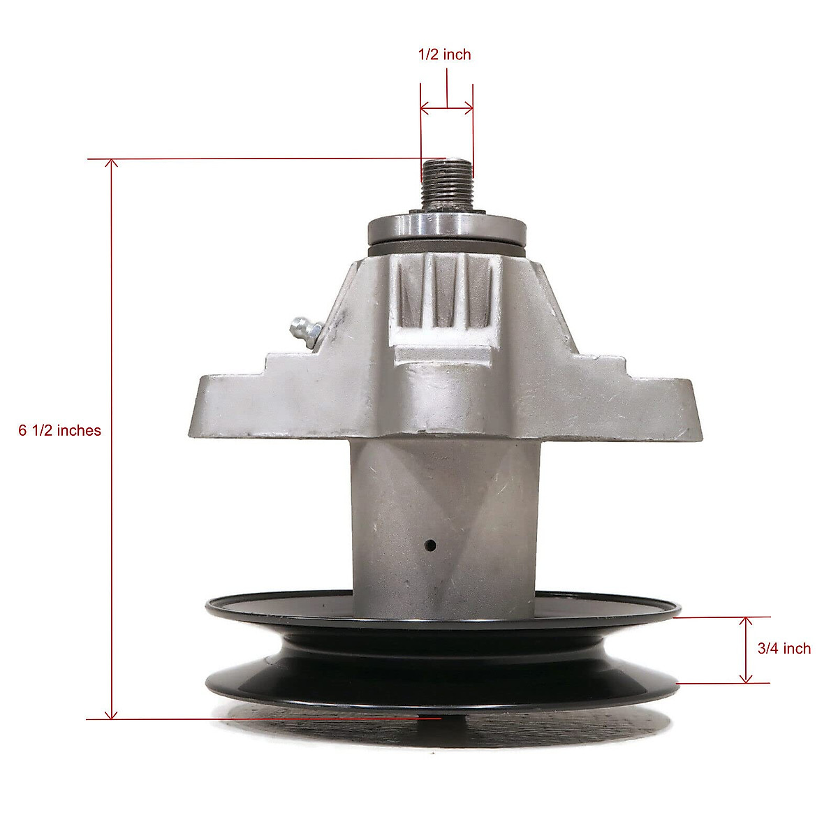 The ROP Shop | Spindle Assembly 6 Pt. Star Design for Toro GT2100, GT2200, LX500 Lawn Mowers