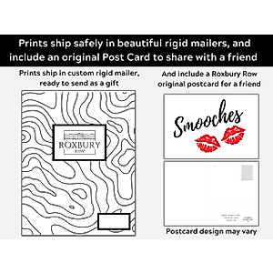 Roxbury Row Flamingo Bathroom Decor | Flamingo Decor, Decorations, Funny Bathroom Signs, Flamingo Bathroom Poster, Pink Flamingo Gifts for Women | Teal Bathroom Decor (8x10 Unframed)