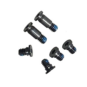 Suyitai Replacement for M a c Book Pro A1706 A1989 Grey 6pcs /Set Bottom Case Cover Screws