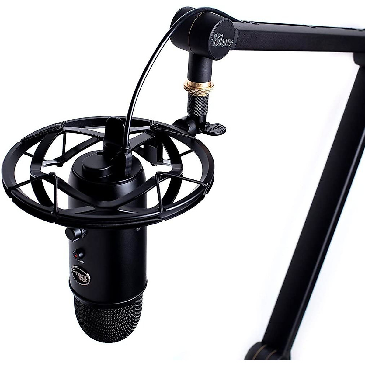 Blue Radius III Mic Shockmount for Yeti and Yeti Pro USB Microphone (Renewed)
