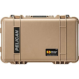 Pelican 1510 Case With Foam (Desert Tan)