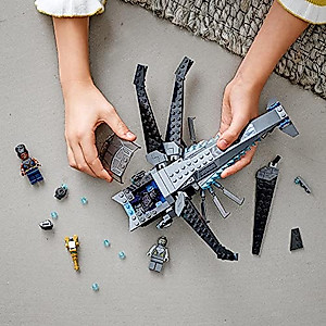 LEGO® Super Heroes Marvel Black Panther Dragon Flyer 76186 Building Kit Toy; Create The Final Battle Scene from Avengers: Endgame