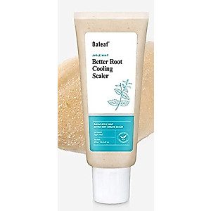 Mise Daleaf Apple Mint Better Root Cooling Scalp Scaler 250ml, Brown