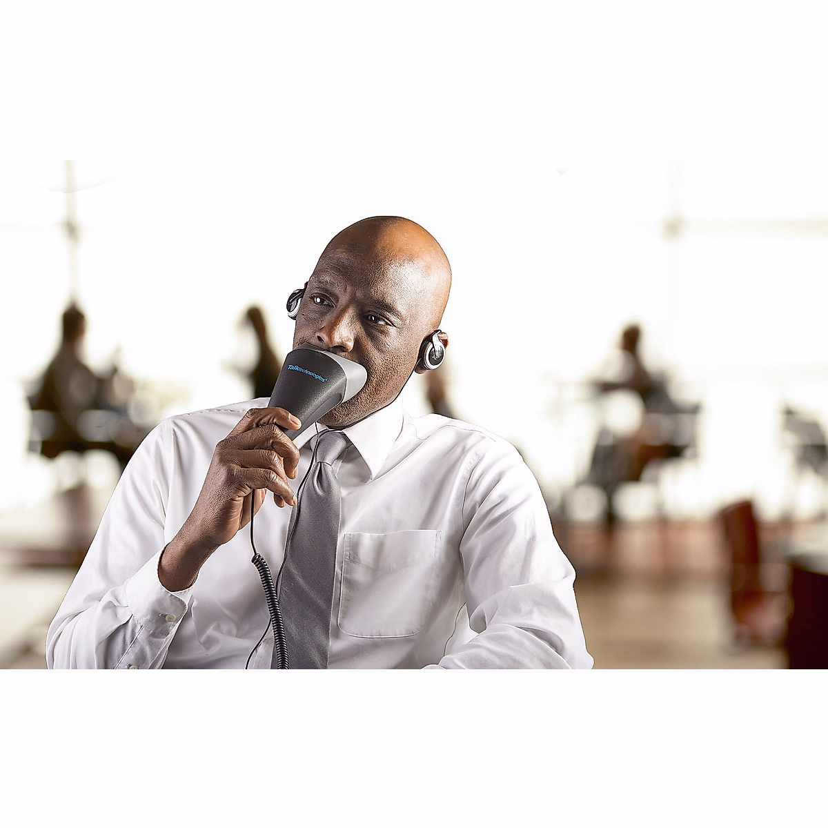 New! Steno Pro-2. Dual Microphone Stenomask for Court Reporting and captioning.