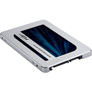 Crucial MX500 2TB 3D NAND SATA 2.5 Inch Internal SSD, up to 560MB/s - CT2000MX500SSD1