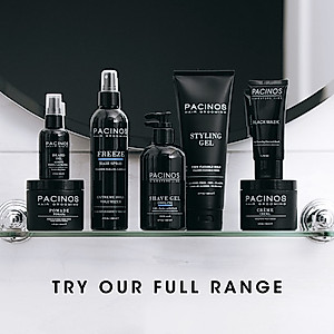 Pacinos Texture Powder - Lightweight Root Lifting Powder with Matte Dry Finish for Texture, Volume & Thickness - Shaker Bottle for Easy Hair Styling, 8g