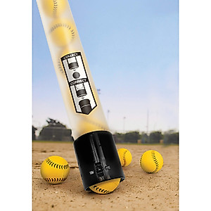 SKLZ Bolt Balls for Lightning Bolt Pitching Machine, 12 Pack