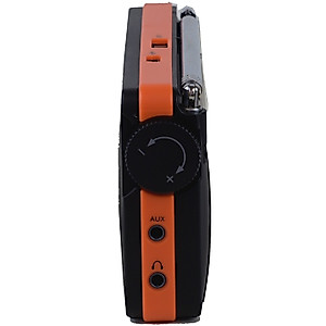 Kaito KA29 All in one World Receiver, with Recorder, AM FM SW Radio and MP3 Player(Black)