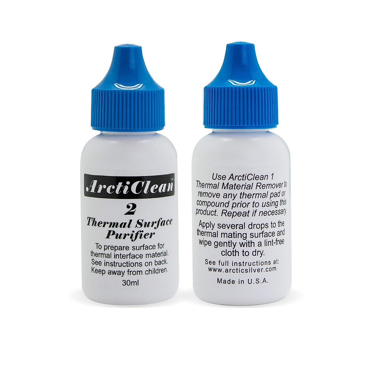 ArctiClean Kit 1 & 2 Thermal Paste Compound Remover + Arctic Silver 5 Thermal Compound Paste 3.5g + Lansh Tool