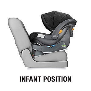 Chicco Fit2 Air Infant & -Toddler Car Seat - Marina | Grey/Blue