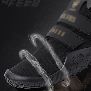 DHAEY Squat Deadlift Shoes for Men Women Barefoot Soft Bottom Non Slip Breathable Indoor Cross-Trainer Sneaker Professional Heavy Lifting Weight Training (Color : White, Size : 12.5 Women/11 Men)