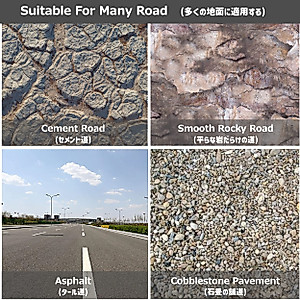 Azarxis Rubber Tips for Trekking Poles Replacement Pole Tip Protectors Fits Most Standard Hiking Walking Sticks - Shock Absorbing, Adds Grip, and Traction (Small Shoes - 12 Pack)