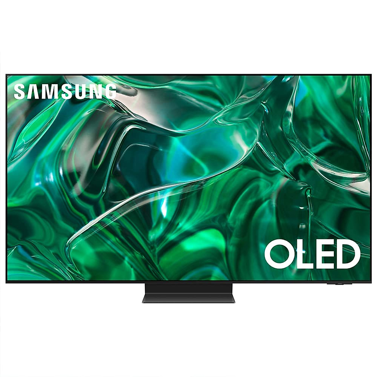 SAMSUNG QN55S95CAFXZA 55 inch HDR Quantum Dot OLED Smart TV 2023 Bundle with 2 YR CPS Enhanced Protection Pack