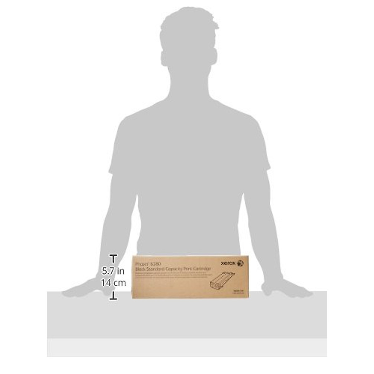 Xerox Phaser 6280 Black Standard Capacity Toner Cartridge (3,000 Pages) - 106R01391