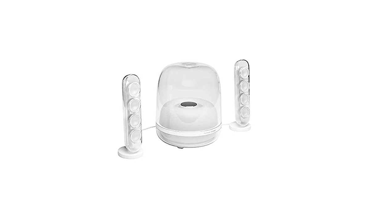 Harman Kardon SoundSticks 4: Iconic Bluetooth Speaker & Deep Bass