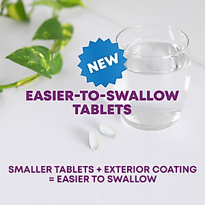 Magnesium Glycinate 250 mg - Natural, High Absorption Magnesium Tablets Chelated for Muscle, Nerve, Bone & Heart Health Support - Gentle Form, Non-GMO, Gluten Free, Vegan Supplement - 120 Tablets