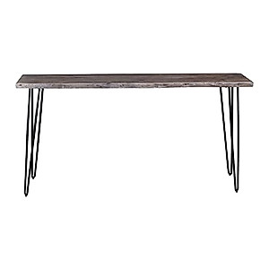 Jofran Nature's Edge Solid Acacia Sofa Counter Height Dining Table