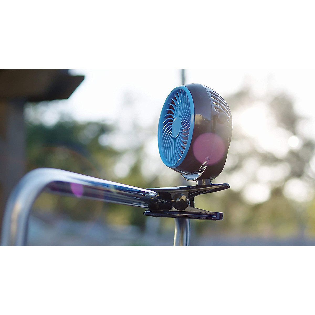 Spark Innovators Go Fan - Rechargeable Lithium Ion Fan - (2) Pack - As Seen on TV