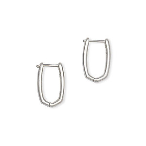 Kendra Scott Ellen Huggie Stud Earrings in Sterling Silver, Fine Jewelry for Women
