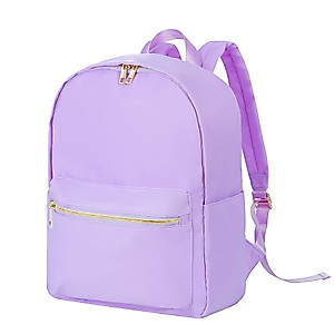 YogoRun Backpack Daypack Girls &Women &Youth &Teens (Purple)