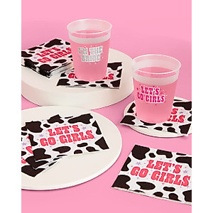 xo, Fetti Bachelorette Party Decorations Last Rodeo Reusable Cups Let's Go Girls - 16 Frost Flex Cups | Nashville Bridal Shower Gift, Cowgirl Bride Bridesmaid Favors