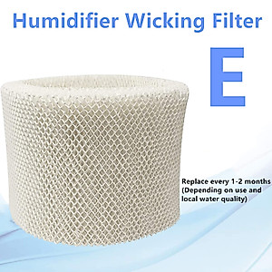 getalong Humidifier Filters HC-14 Replacement Wicking Filter E Compatible for Honeywell HC-14V1 HC-14 HC-14N HCM-6009-3 Pack
