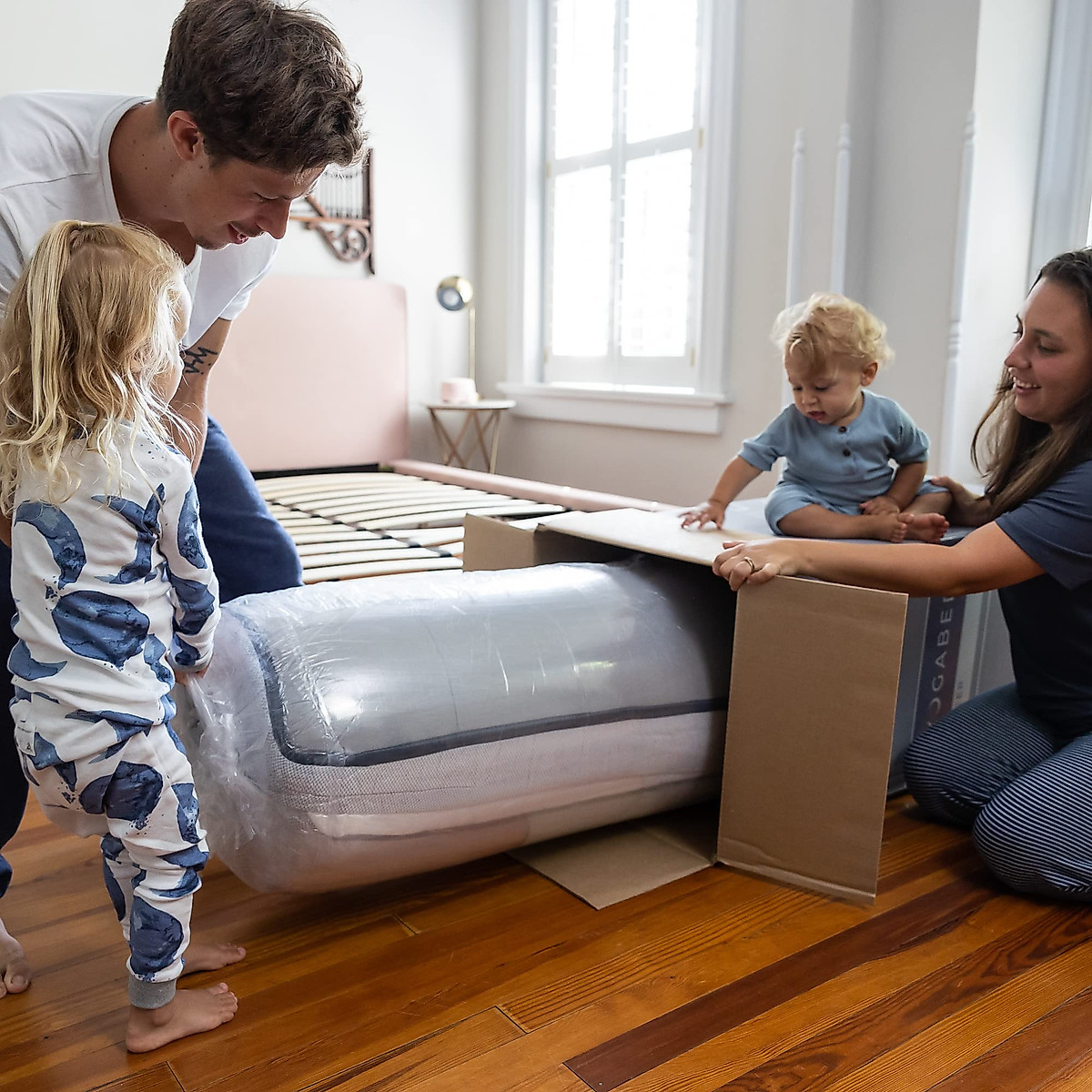 Yogabed Cool Memory Foam Mattress With Performance Heat & Wicking Fabric, CertiPUR-US Certified Foam, Cool Copper Memory Foam For Deep Sleep, Support, & Pressure Relief, No Tossing & Turning: King