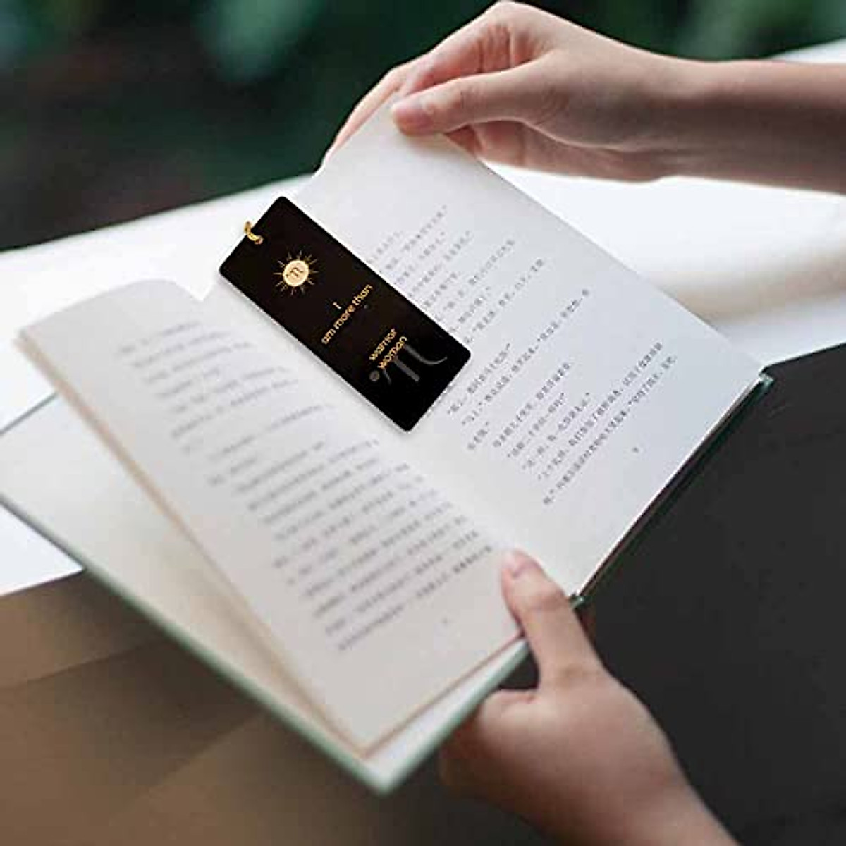 10 Pcs Bookmarks for Women, Cool Funny Unique Bookmarks, Personalized Bookmarks for Teens, Bookmark Set for Self-improvement and Self-encouragement