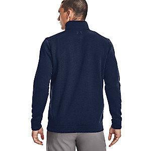 Under Armour Mens Storm Snap Fleece 1/2 Zip T-Shirt , Academy Blue (408)/Academy Blue , XX-Large