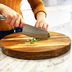 Cuisine::pro® Steel Damashiro Mini Santoku & Cleaver Try Me