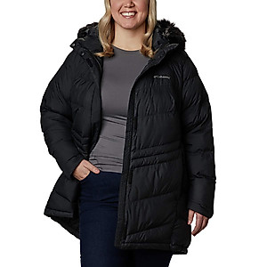 Columbia Women's Peak to Park Mid Insulated Jacket, Black, X-Small