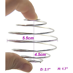 YOFAN 3 Pack Milkshake Protein Whisk Ball, 304 Stainless Steel Mixer Whisk