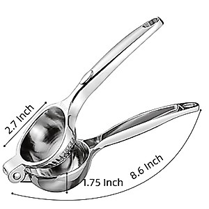 Citrus Squeezer,Manual Lemon Squeezer - Lime Hand Juice Squeezer Press Citrus Press Juicers Squeezer Juicer extractor