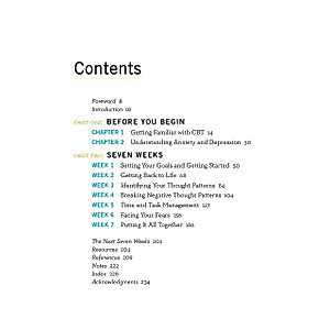 Retrain Your Brain: Cognitive Behavioral Therapy in 7 Weeks: A Workbook for Managing Depression and Anxiety [Spiral-bound]